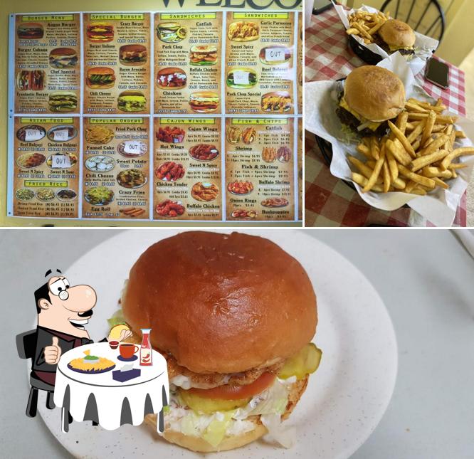 Frantastic Cafe in Galena Park - Restaurant menu and reviews