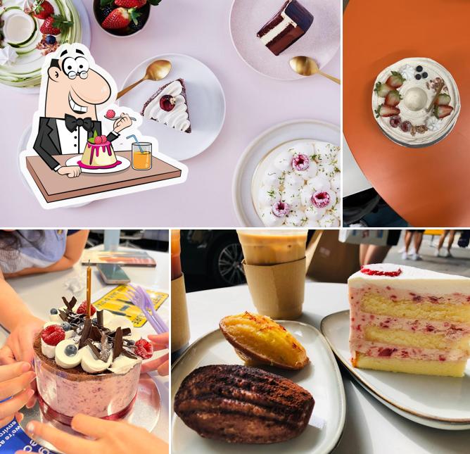 Ontico Patisserie Sydney CBD, Sydney - Restaurant menu, prices and reviews