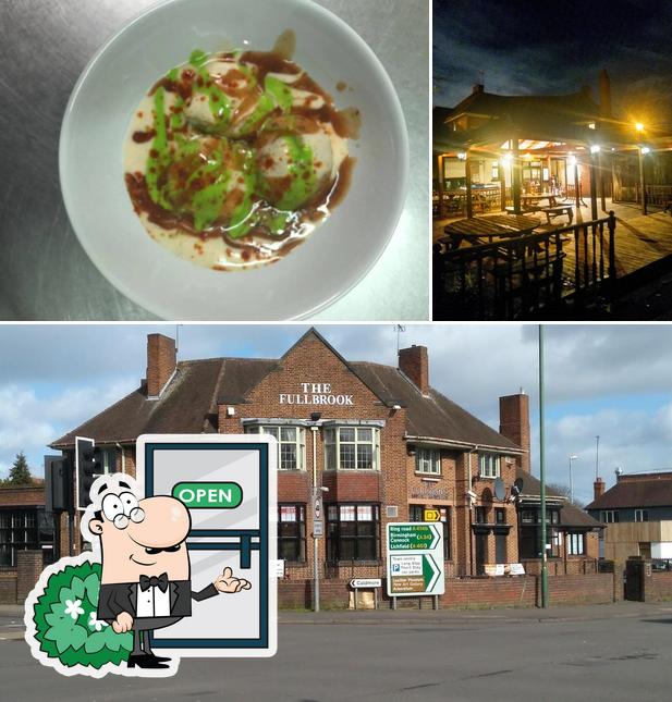 The New Fullbrook Pub Grill & Sportsbar, Walsall - Restaurant menu ...