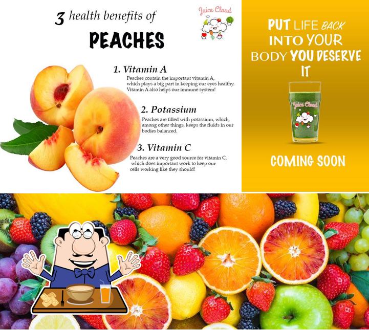 Juice Cloud, Gainesville - Restaurant menu, prices and reviews