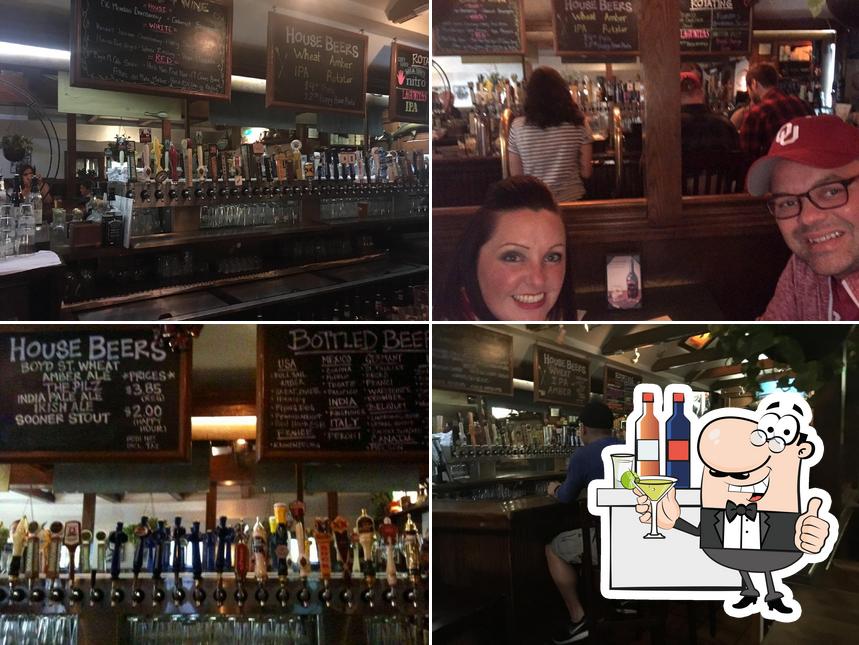 Library Bar & Grill in Norman - Restaurant menu and reviews