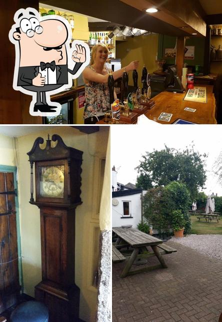 The Old Thatch Inn in Cheriton Bishop - Restaurant menu and reviews