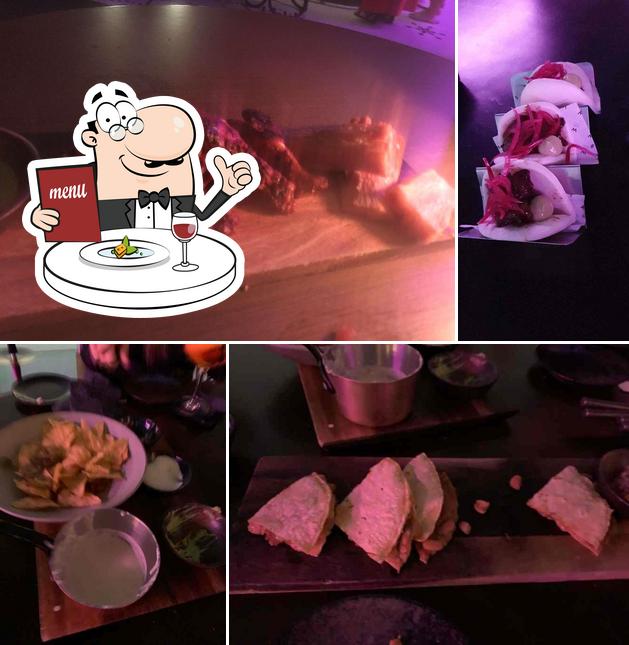 Pub y bar Sobe Dubai - Rooftop Sundowner, Dubai - Carta del restaurante ...