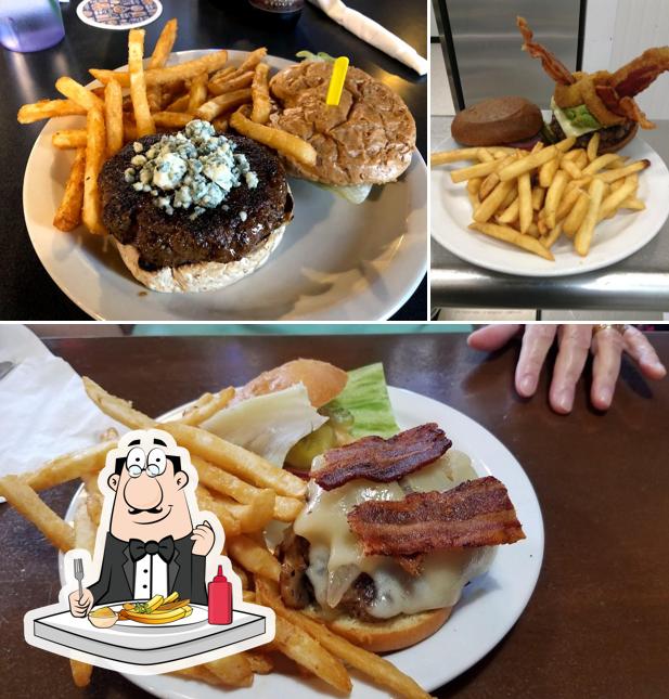 Ten Penny Sports Bar & Grill, Leavenworth - Restaurant menu, prices and ...