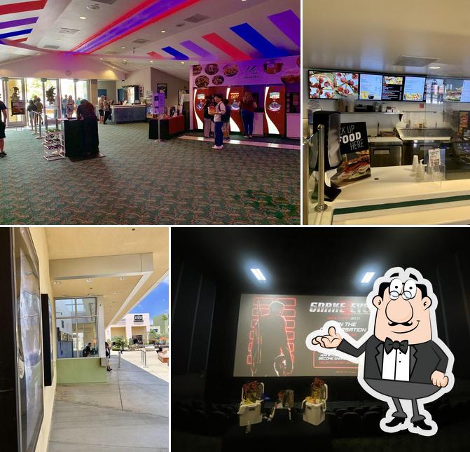 Reading Cinemas Town Square in San Diego - Restaurant menu and reviews