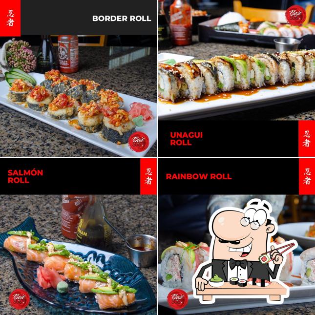 Baja Sushi restaurant, Tijuana - Restaurant reviews