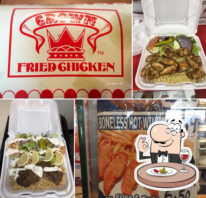 Crown Fried Chicken & Pizza, Boston, Melnea Cass Boulevard - Restaurant ...