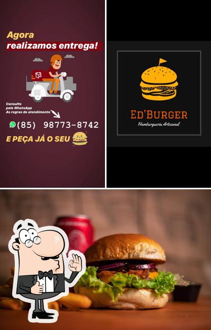 Ed'Burger Hamburgueria Artesanal restaurante, Fortaleza - Menu do ...