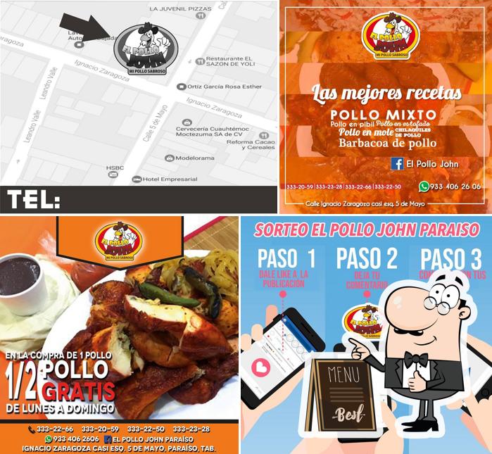 El Pollo John restaurant, Paraíso - Restaurant reviews