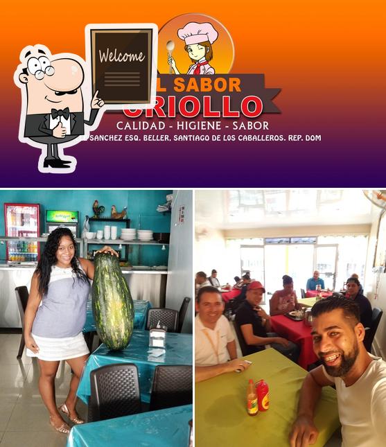El Sabor Criollo restaurant, Santiago De Los Caballeros - Restaurant ...