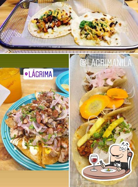 Lágrima Salcedo, Makati - Restaurant menu, prices and reviews