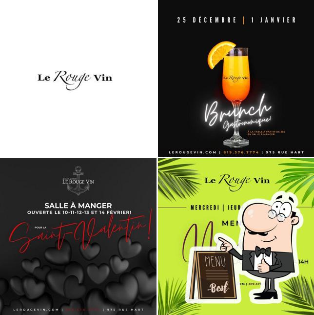 Le Rouge Vin, Trois-Rivières - Menu du restaurant, prix et avis