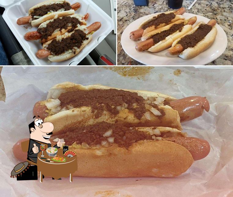 Manny's Texas Wieners, Union - Restaurant menu, prices and reviews