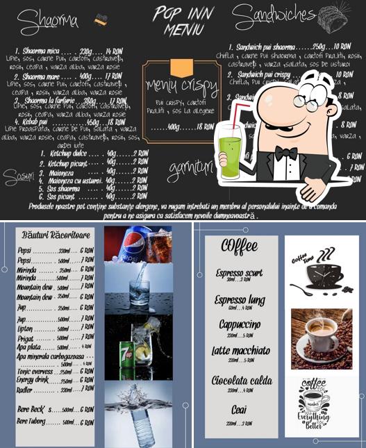Pop Inn Fast Food, Pildești - Restaurant menu, prices and reviews