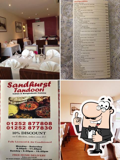 Sandhurst Tandoor, Sandhurst - Restaurant menu, prices and reviews