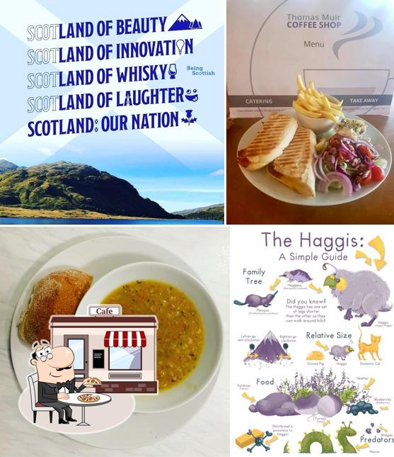 Thomas Muir Coffee Shop, Glasgow - Restaurant menu, prices and reviews