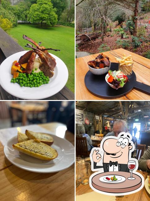 Toolshed Bar, Bistro & Cabins in Noojee - Restaurant menu and reviews