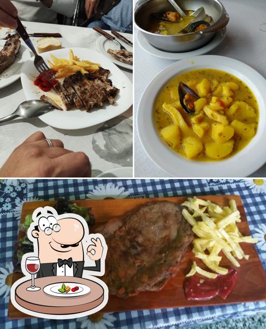 Restaurante - Parrilla El Fabiola, Panes - Menú del restaurante ...
