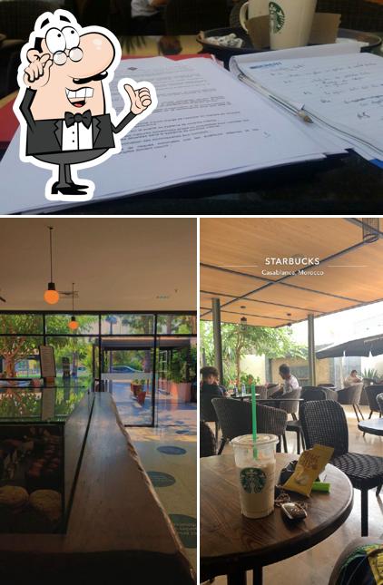 Starbucks cafe, Casablanca, Jamaldine Villa Casablanca - Restaurant ...