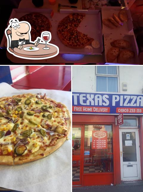 Texas Pizza, Worthing - Restaurant menu, prices and reviews