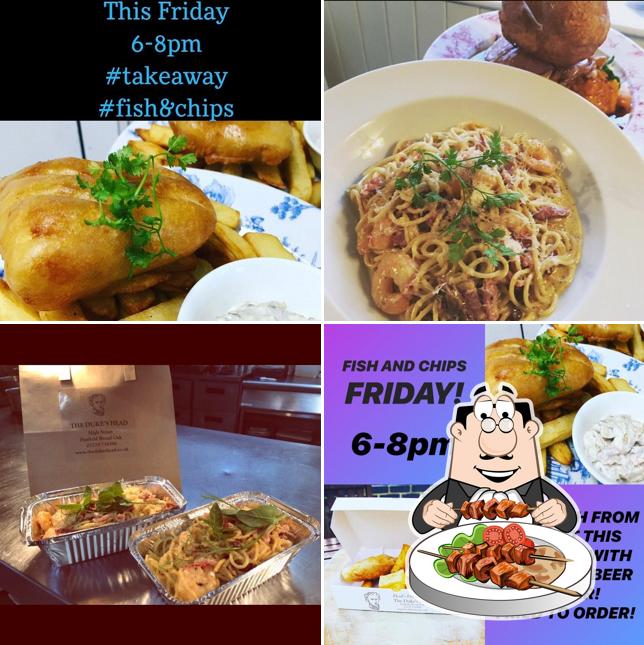 The Dukes Head in Hatfield Heath - Restaurant menu and reviews