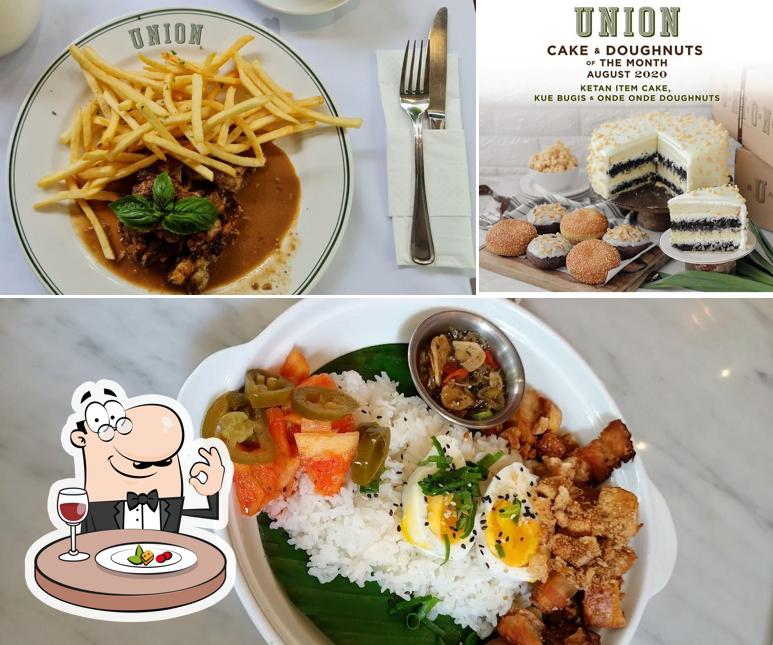 UNION Central Park, West Jakarta - Restaurant menu, prices and reviews