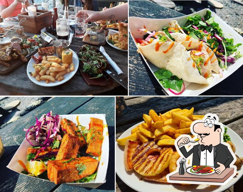 Victoria Inn in Borth - Restaurant menu and reviews