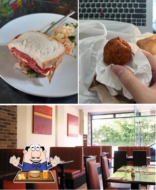 B&K Salt Beef Bar, Pinner, Pinner - Restaurant menu, prices and reviews