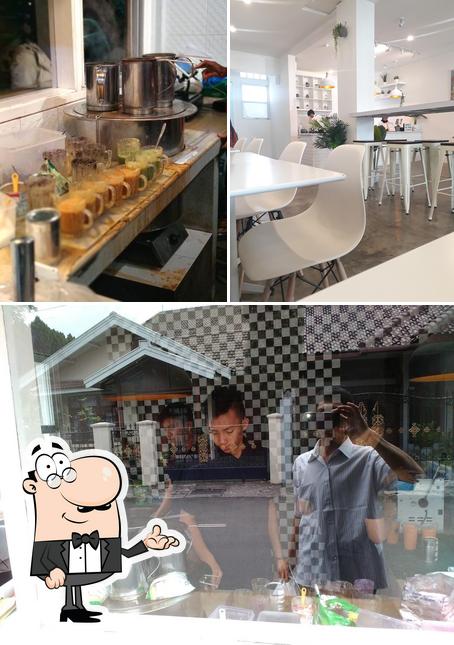 Chaai Tea & Milk, Bandung, Jl. Kayu Agung I No.1 - Opiniones del ...