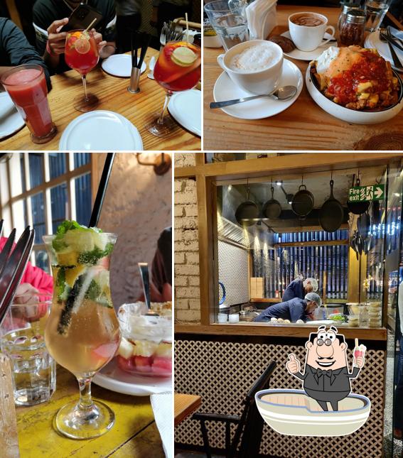 Cafeteria & Co., New Delhi, G 14 - Restaurant menu and reviews
