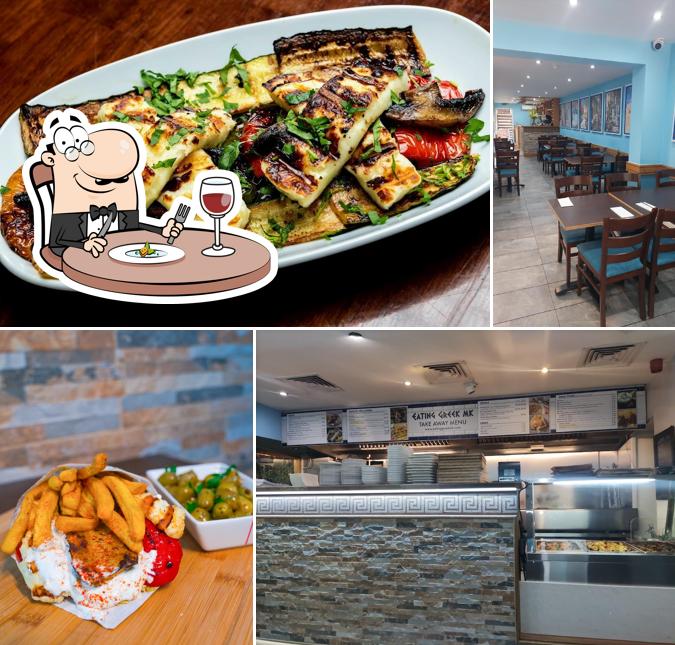 EATING GREEK MK, Milton Keynes - Restaurant menu, prices and reviews