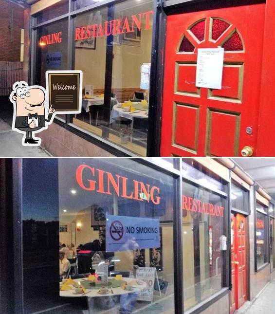 Ginling Chinese Restaurant in South Plympton - Restaurant reviews