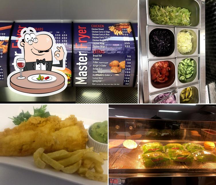 Master Fryer in Barry - Restaurant menu and reviews