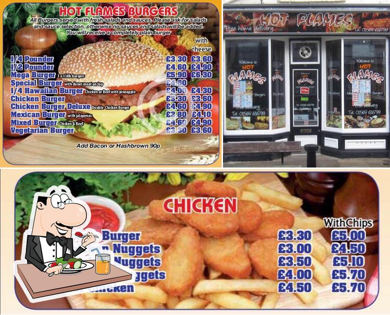 Hot Flames in Leominster - Restaurant menu and reviews