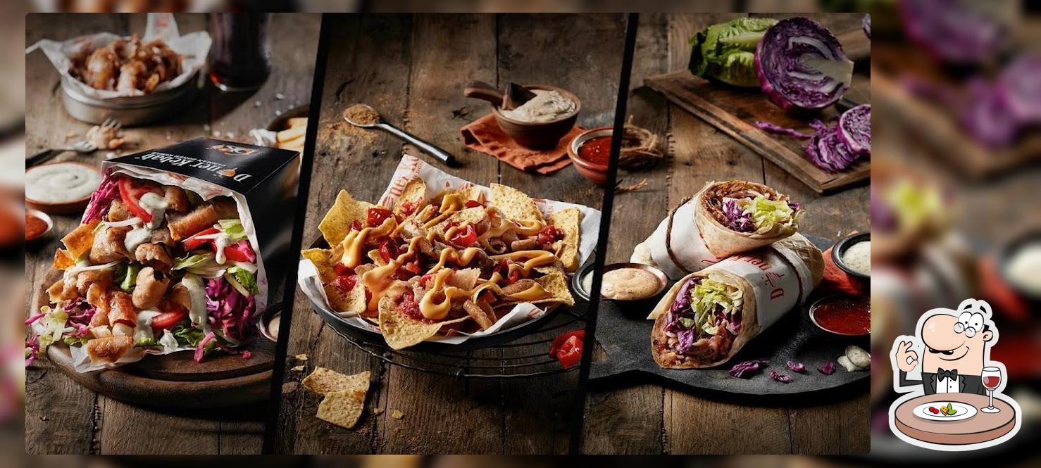 German Doner Kebab (GDK), Basingstoke - Restaurant menu, prices and reviews