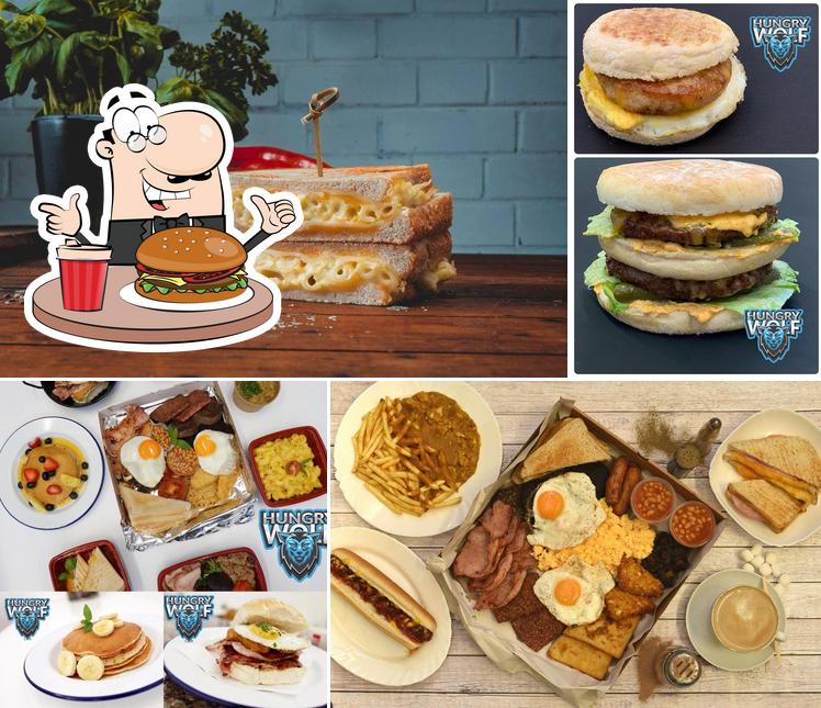 Hungry Wolf Cafe in Kirkcaldy - Restaurant menu and reviews