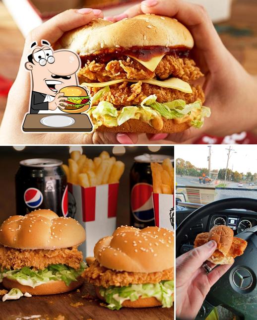 KFC, 2 Bogan Street &, Hartigan Ave in Parkes - Restaurant menu and reviews