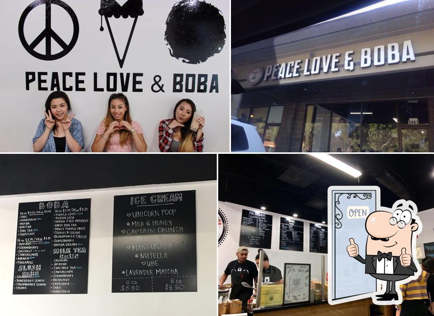 Peace Love & Boba in Vacaville - Restaurant menu and reviews