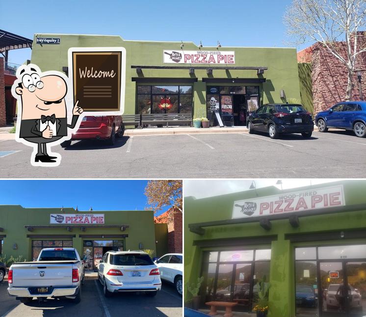 Rotten Johnny's Wood-Fired Pizza Pie in Sedona - Restaurant menu and ...