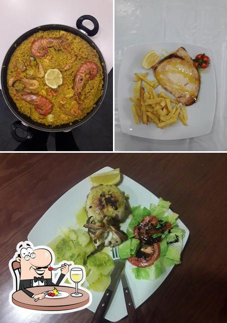 La Gamba Ii, Cartaya - Menú del restaurante, precios y reseñas