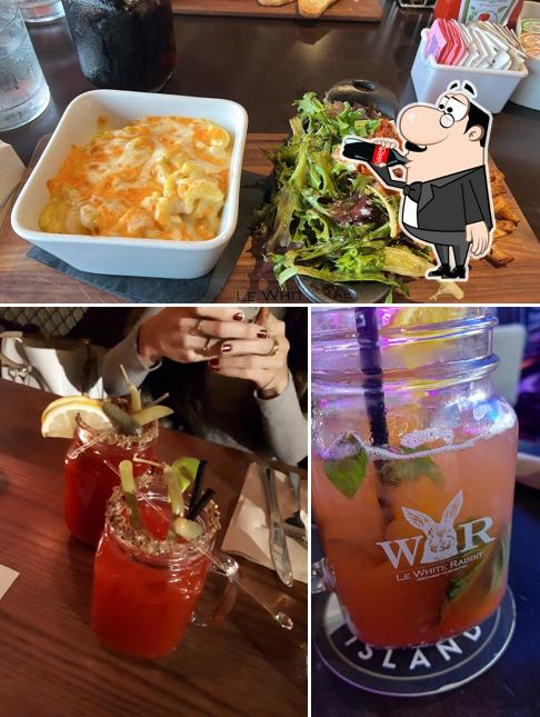 Le White Rabbit, 2151 Boul. Lapinière in Brossard - Restaurant menu and ...