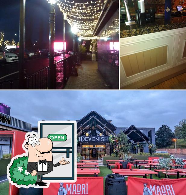 The Devenish Complex, Belfast - Restaurant menu, prices and reviews