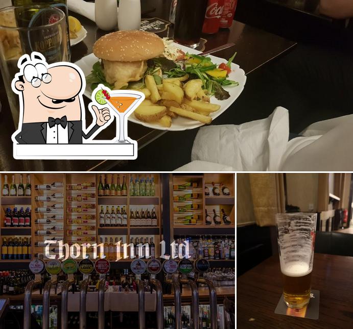 Thorn Inn Ltd, Johnstone - Restaurant menu, prices and reviews