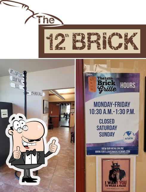 The 12th Brick Grille in Leavenworth - Restaurant menu and reviews