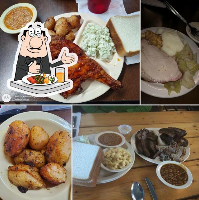 Cabin Creek BBQ Co in Nicholson - Restaurant menu and reviews