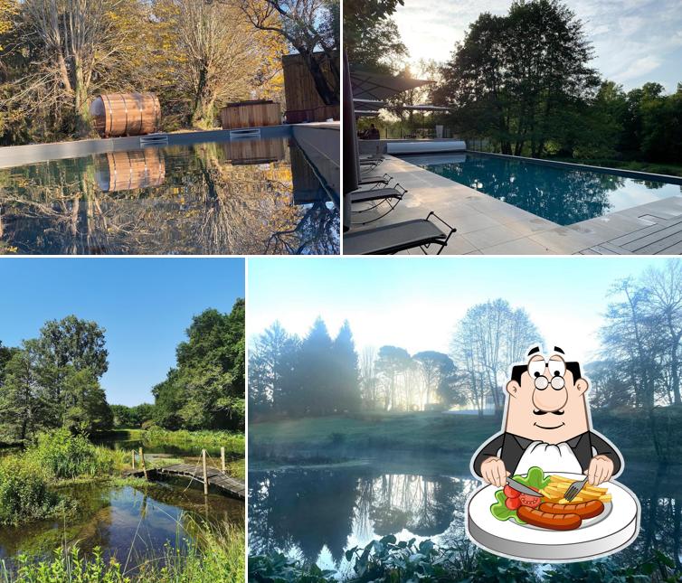 Domaine de Baruteau, Soustons - Opiniones del restaurante