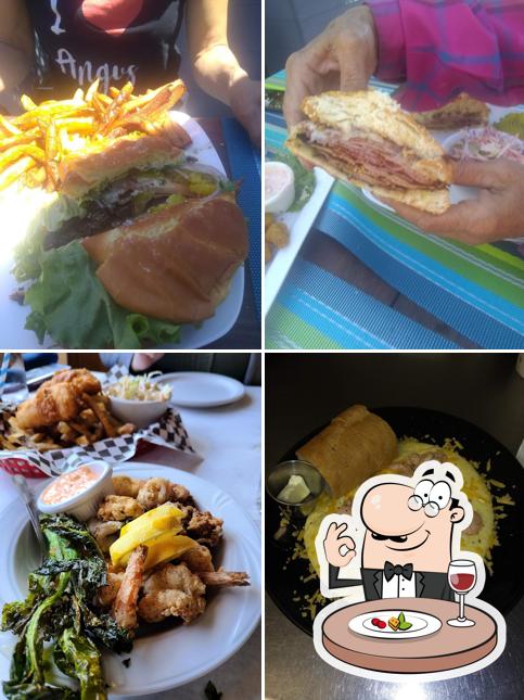 Fishing Rock Eatery & Lounge, Depoe Bay - Restaurant menu, prices and ...