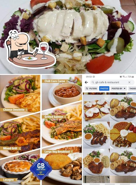 GB Cafe Oriental Diner & Sushi Bar, Nottingham - Restaurant menu ...