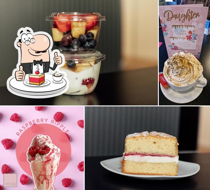 HOUSE Café & Parlour, Pembroke - Restaurant menu, prices and reviews