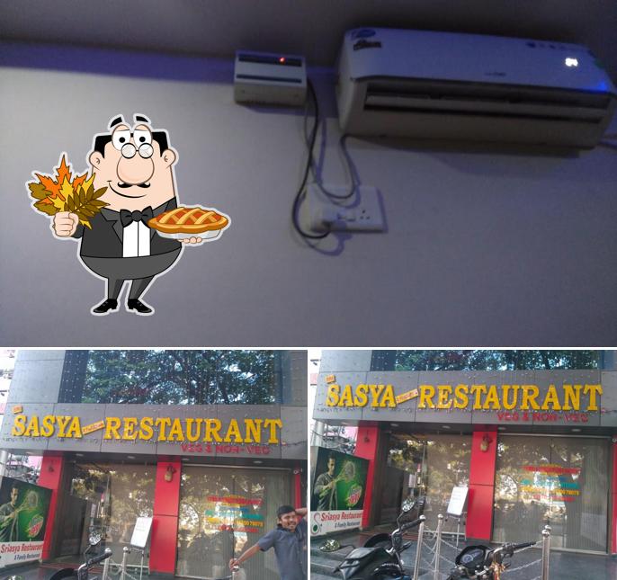 Hotel Sasya, Warangal - Restaurant menu, prices and reviews